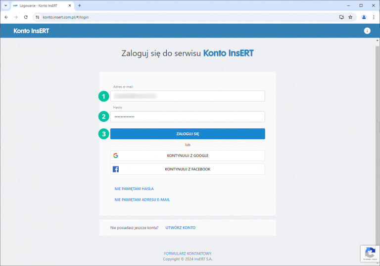 Aktywacja Portalu Dokumentów w Koncie InsERT - przewodnik - Portal ...